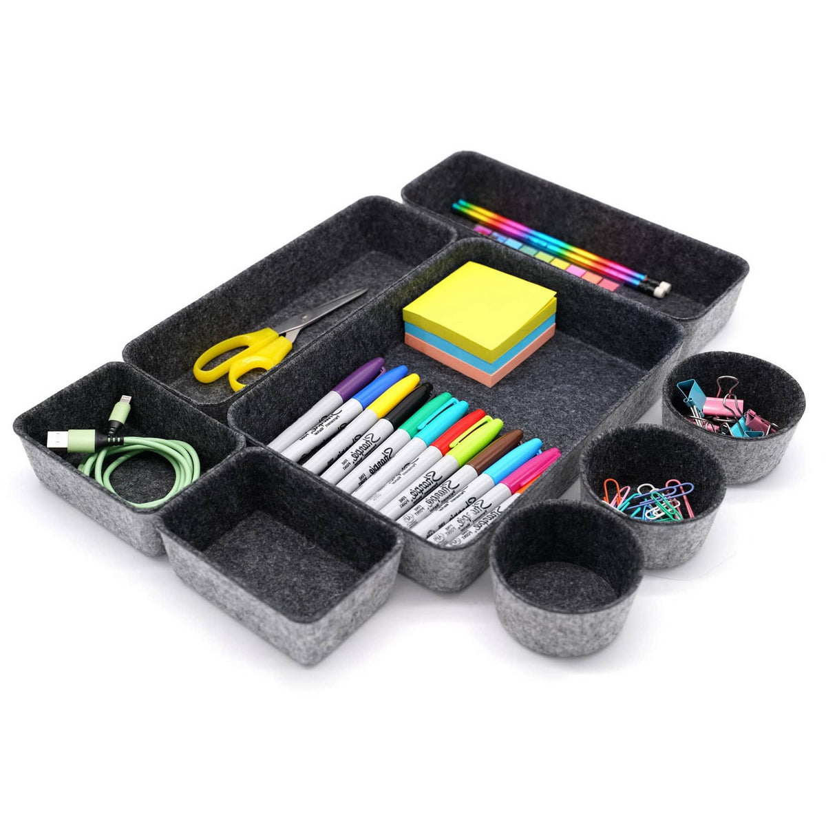 Drawer Organizers Trays With Circles Cups – Welaxy