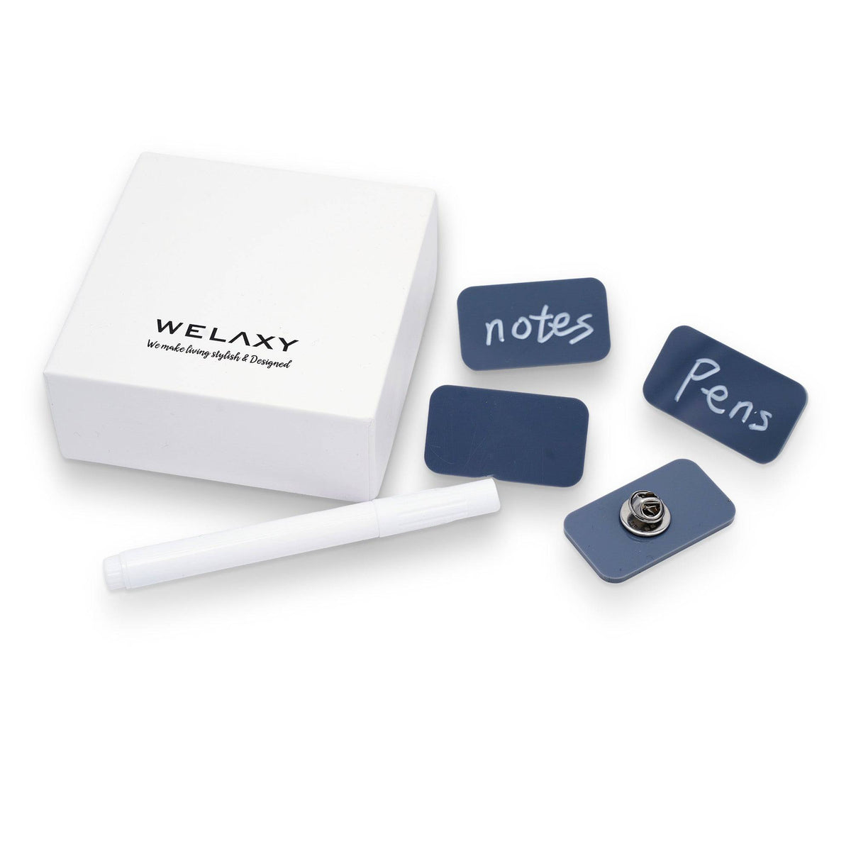 Erasable Label Clips – Welaxy