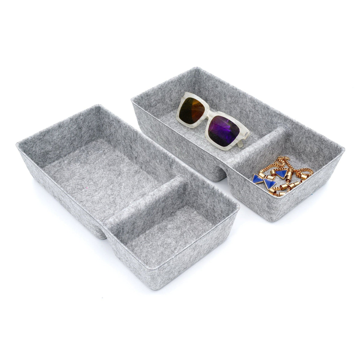 Drawer Organizer - 2 Compartments – Welaxy