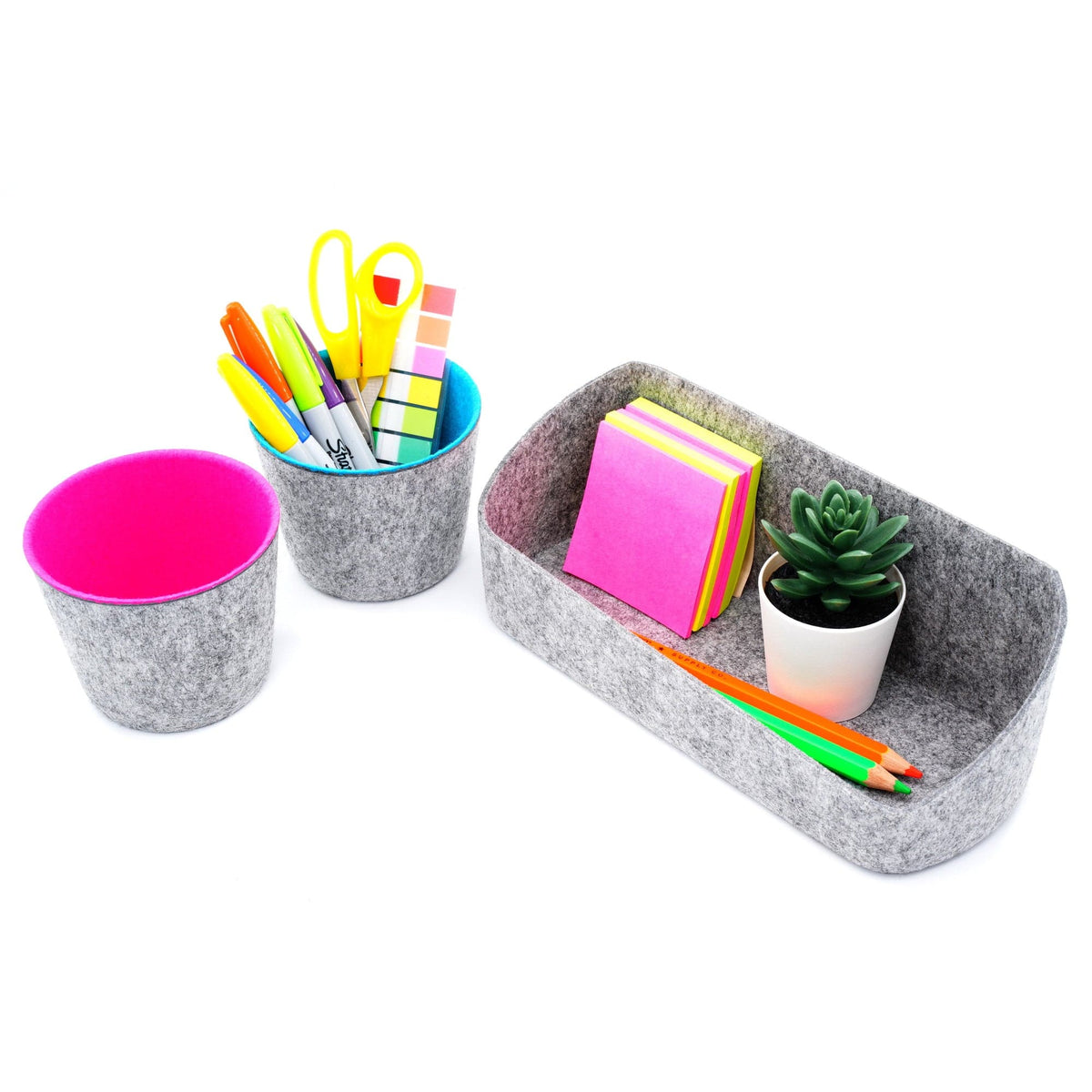 Multi-Purpose Storage Bin With Cup – Welaxy
